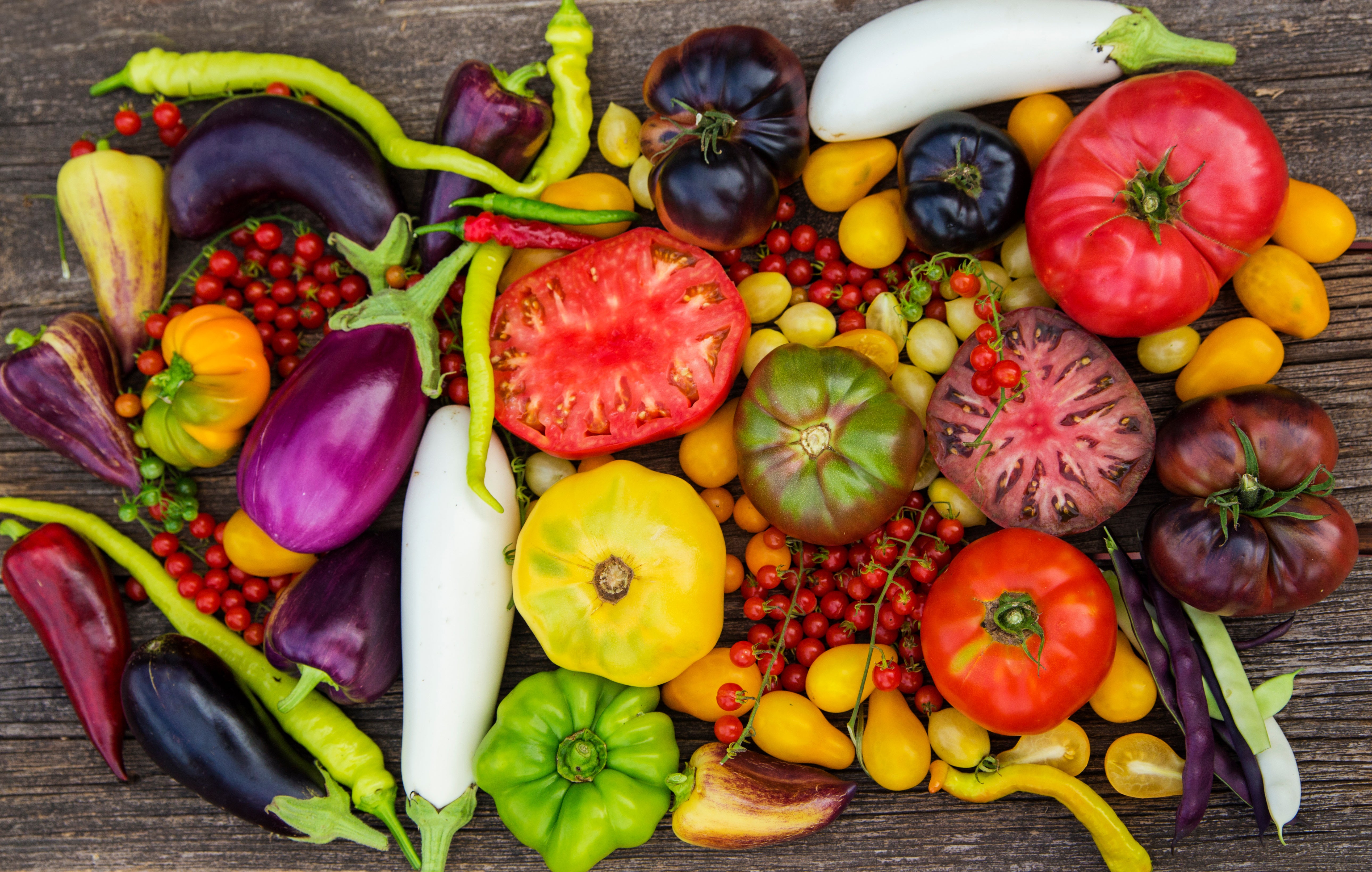 Heirloom Vegetables – Valhalla Hall Farm