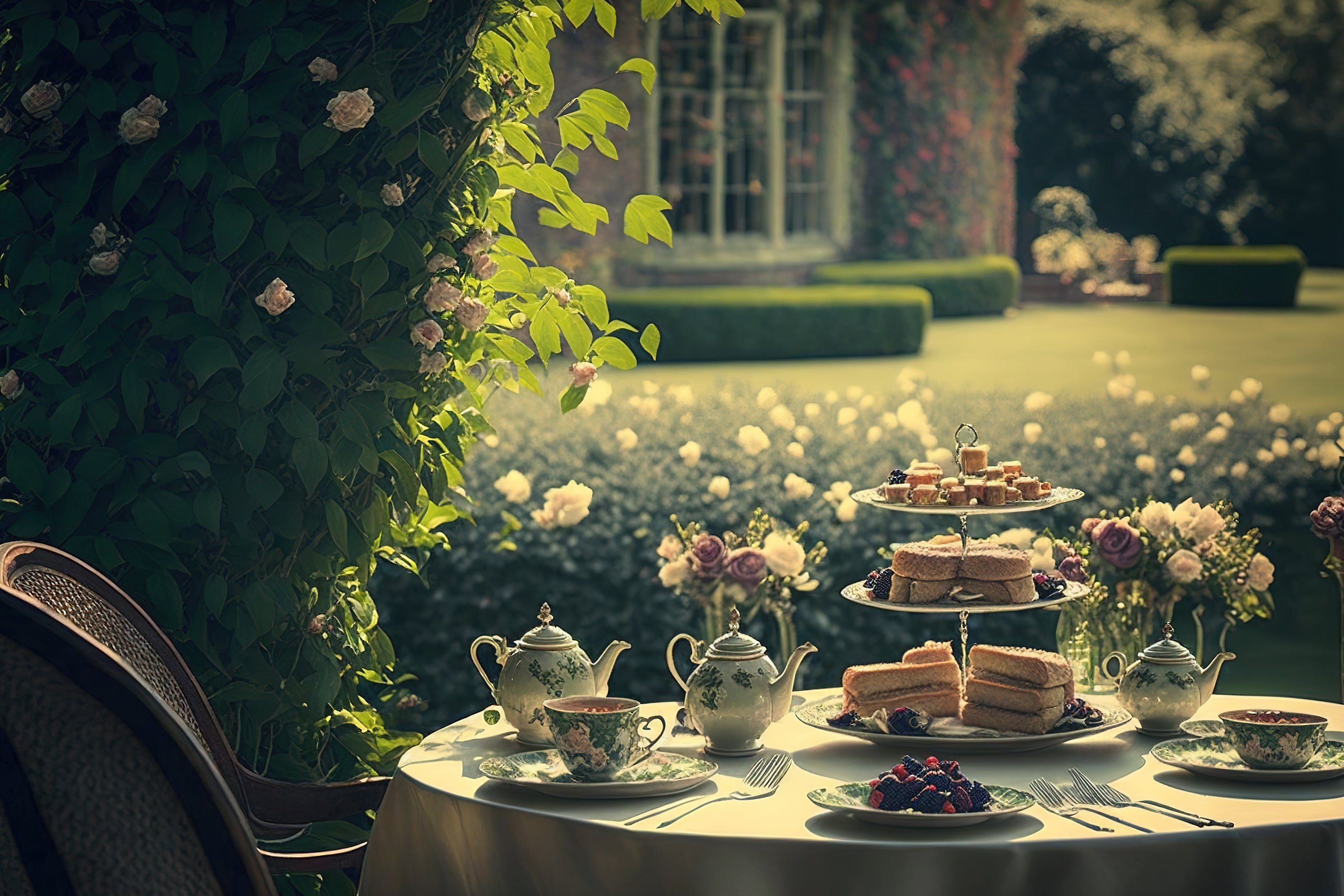 Tea Garden – Valhalla Hall Farm